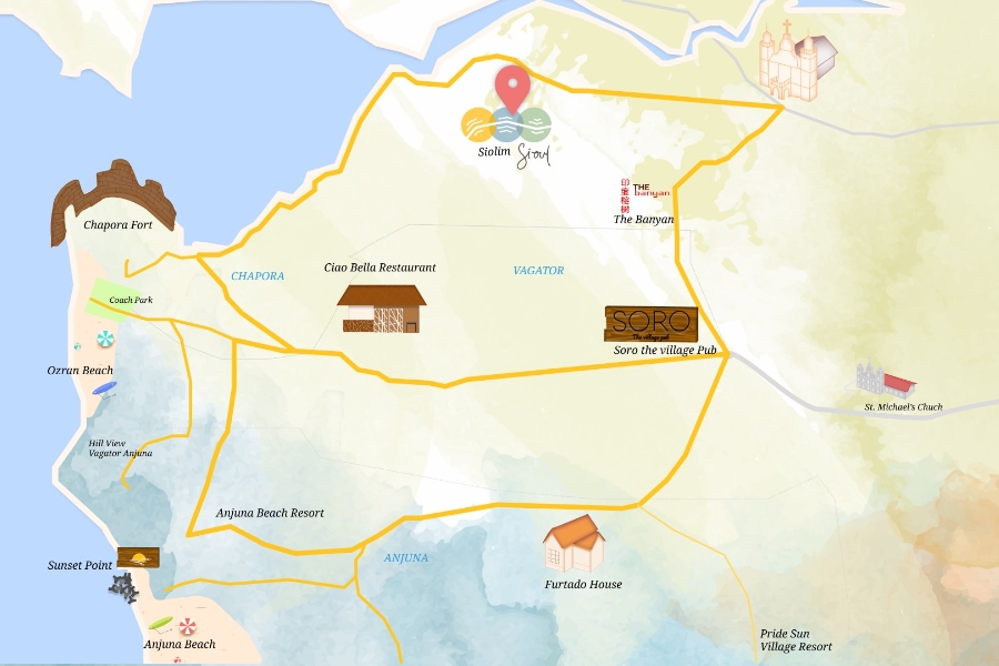 Sioul Website - Contact